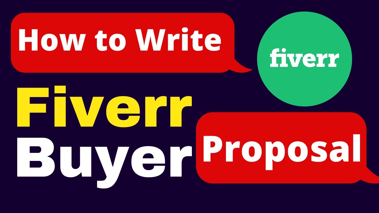 How to Send Fiverr Buyer Request | How to Write Fiverr Buyer Proposal ...