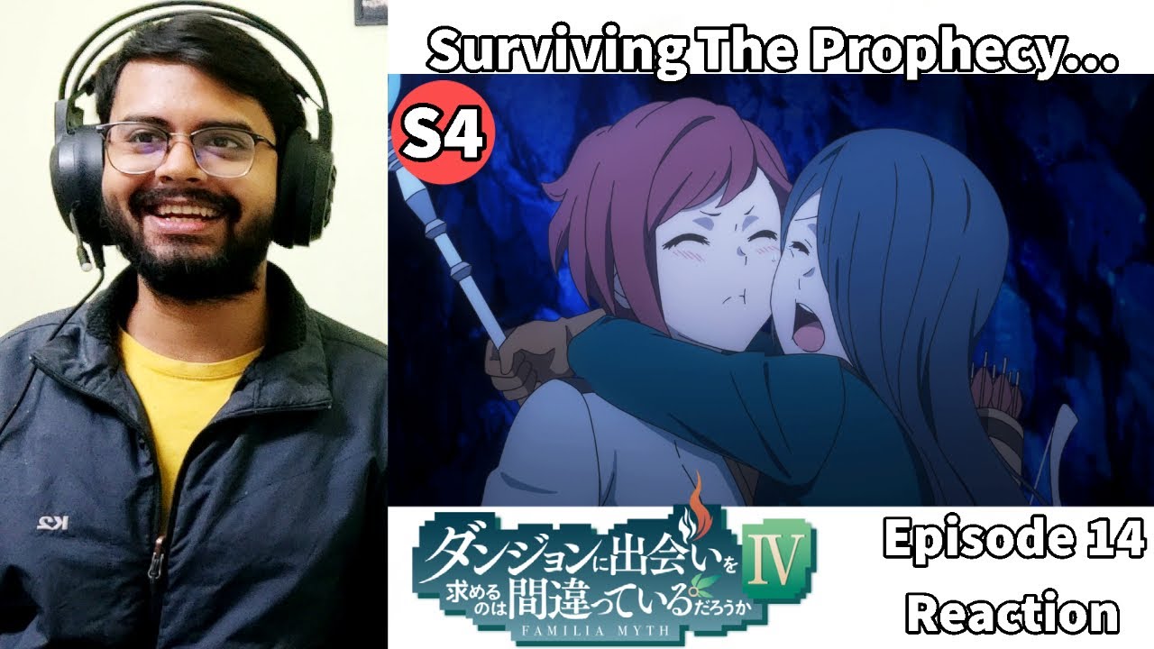 Danmachi (Season 4) P2 Episode 3 (EP 14) (FULL TIMER) Reaction ...