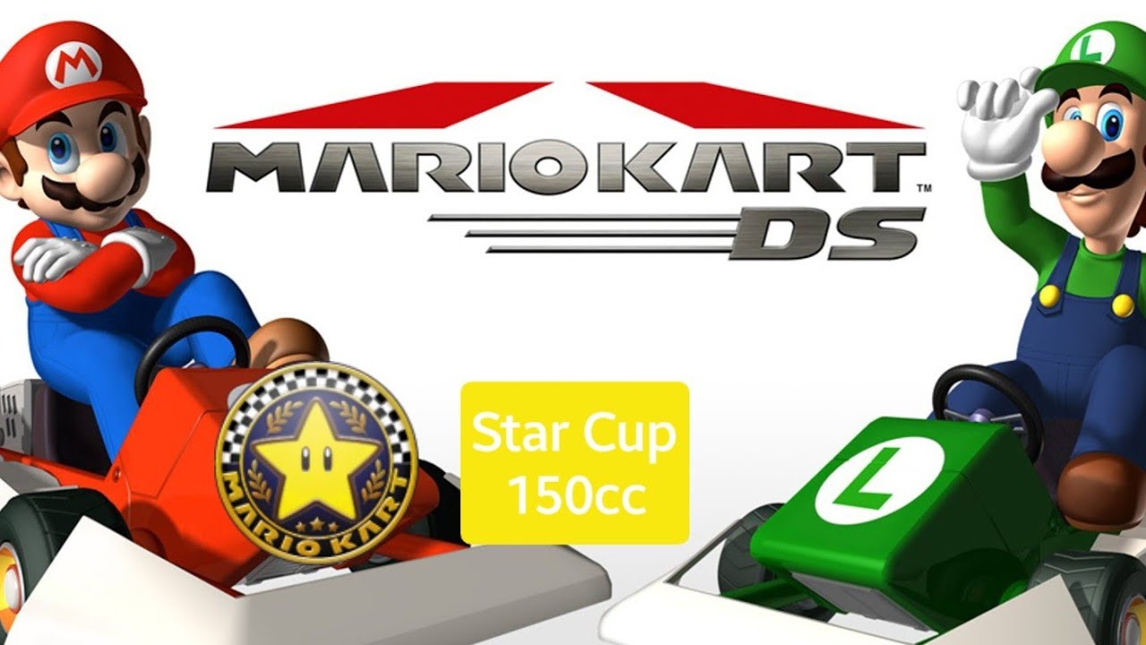 Mario Kart DS | Star Cup 150cc (Mario Gameplay) - YouTube