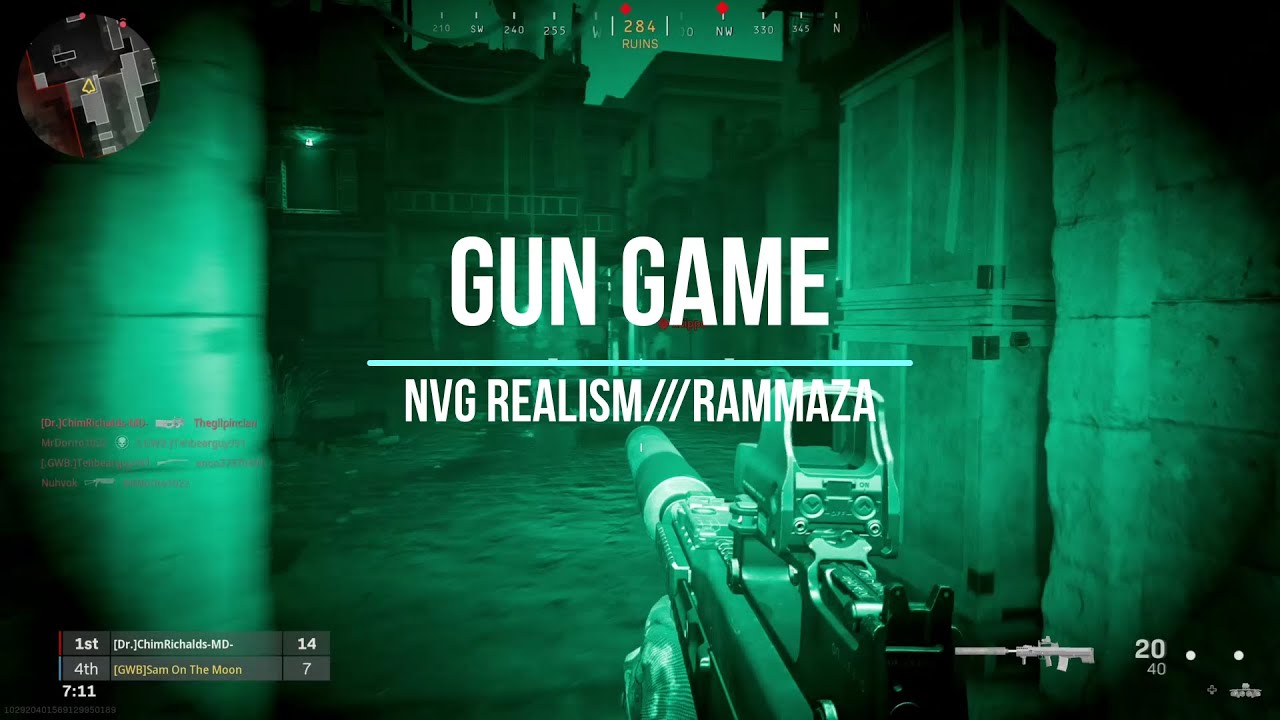 NVG Realism Gun Game - YouTube
