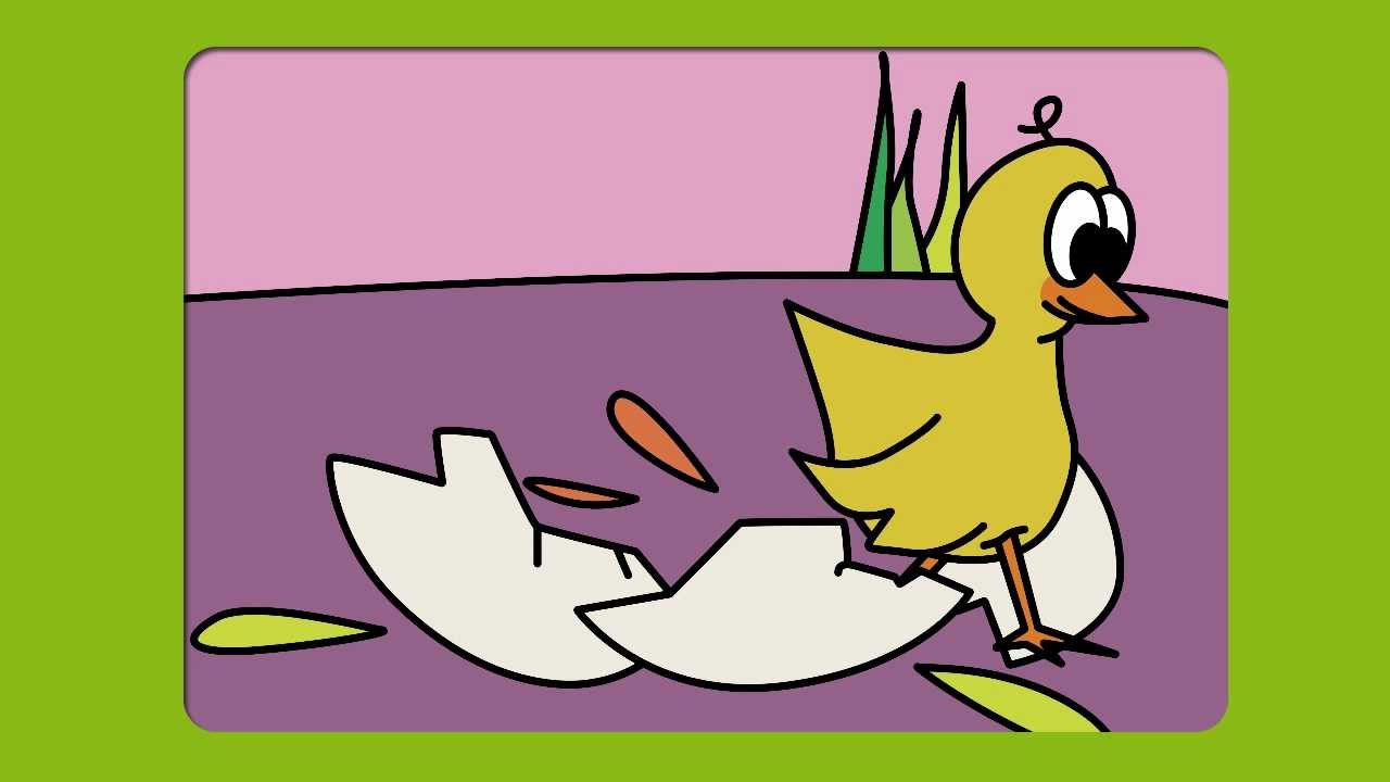 Blij uit het ei - Digitaal prentenboek | Digiprent - YouTube