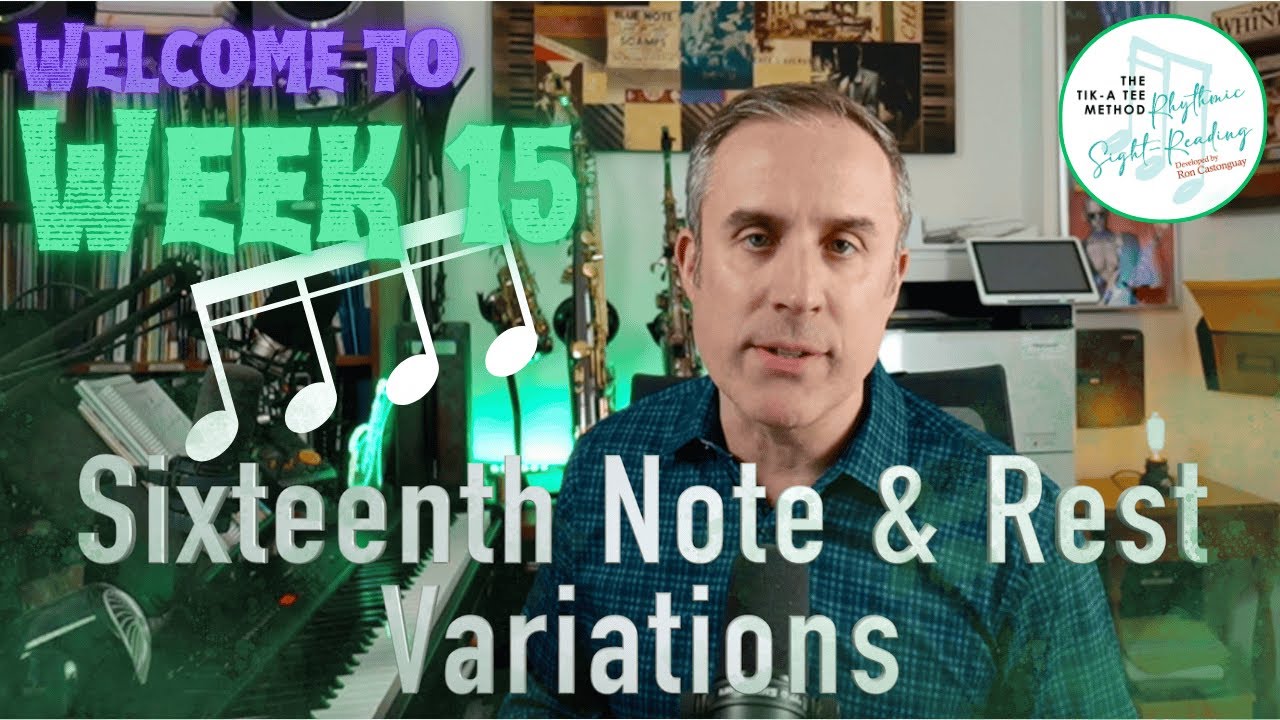 One Beat Sixteenth Note Patterns - PART 2! - YouTube