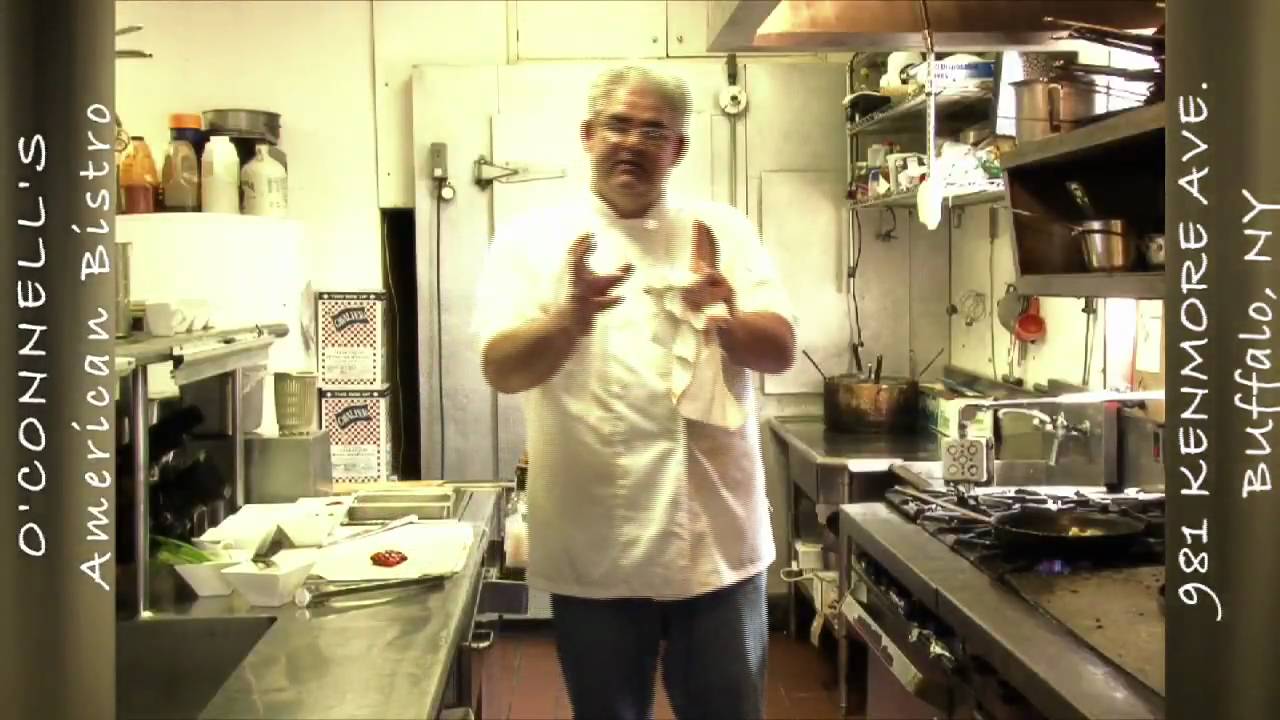 Cooking with Kevin - Episode 1 - Summer Shrimp and Pasta - YouTube