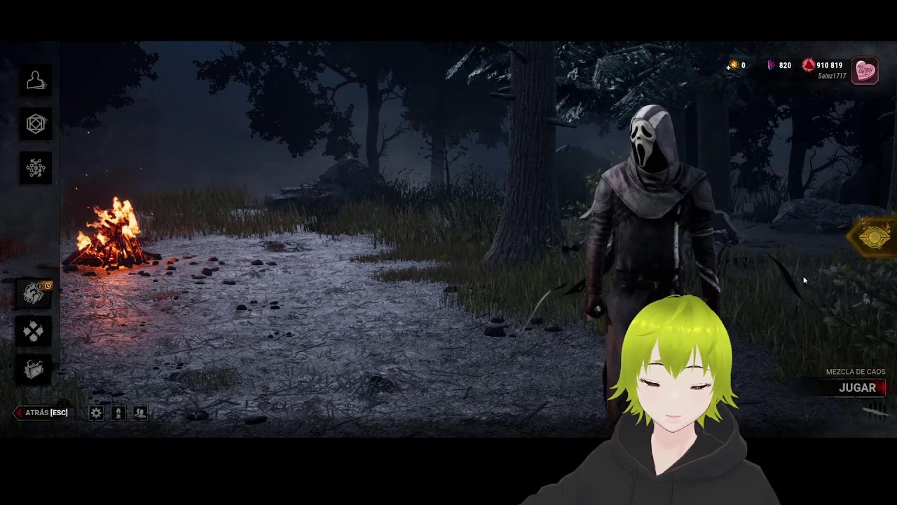 primer stream oficial con el nuevo avatar :Dbd - YouTube