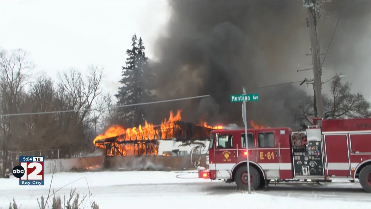 Investigators working to determine cause of fire on Flint's north side ...