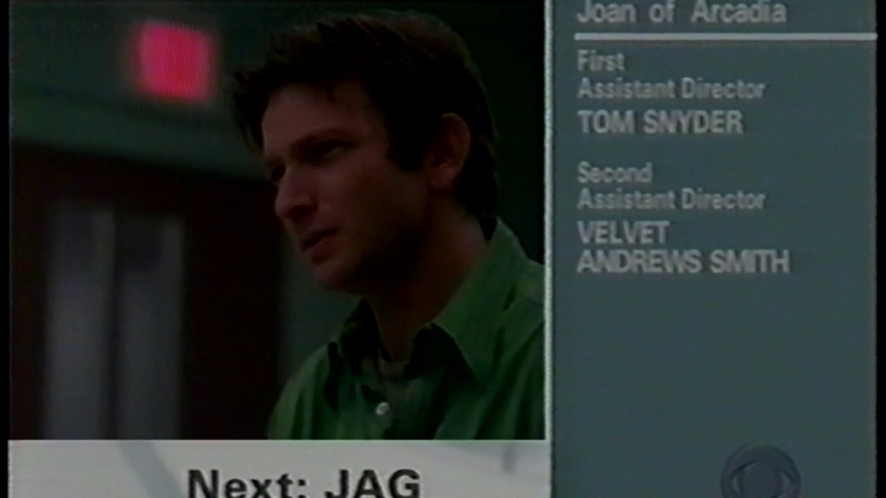 CBS Split Screen Credits (April 22, 2005) - YouTube