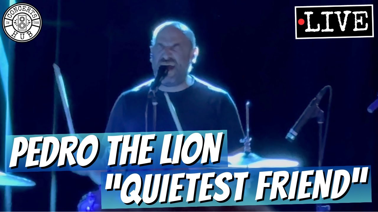 Pedro The Lion "Quietest Friend" LIVE - YouTube