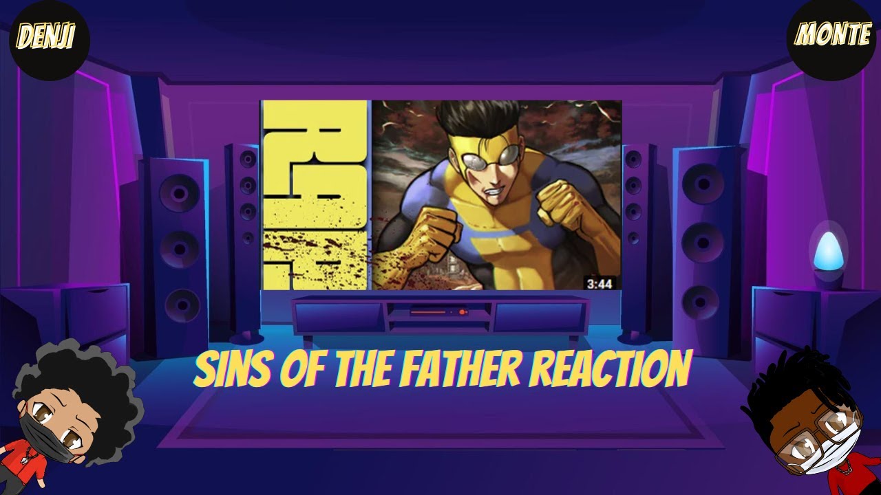 Invincible Rap | "Sins Of The Father" | Daddyphatsnaps ft. Fabvl ...