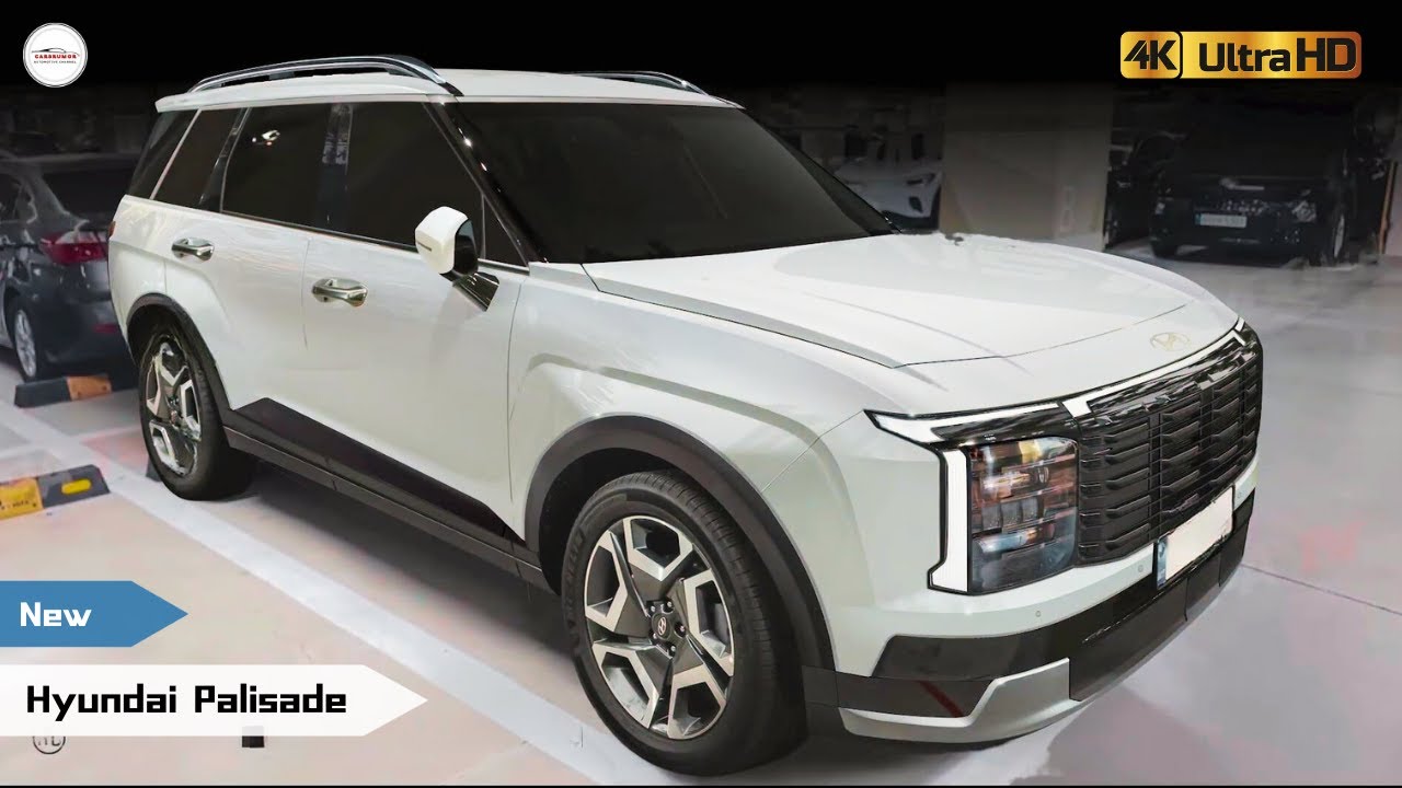 New 2026 Hyundai Palisade Redesign, Interior and Features - YouTube