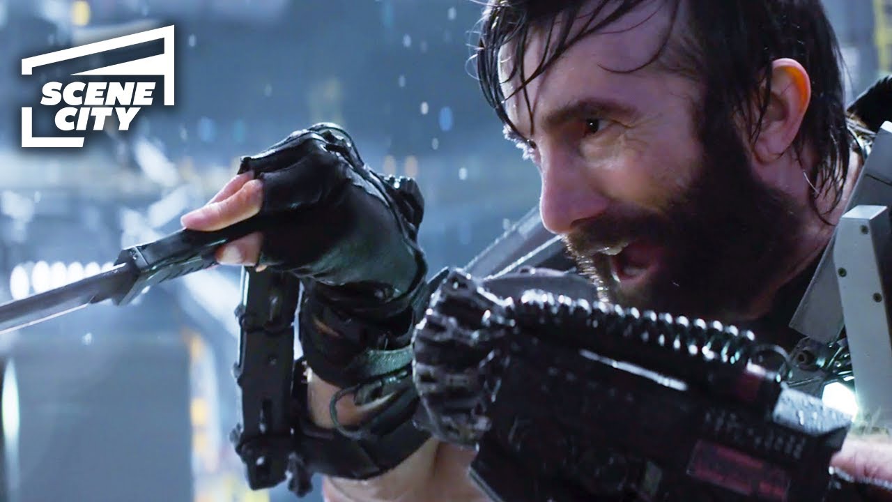 Elysium: Max vs. Kruger Final Fight Scene (4K HD Clip) - YouTube