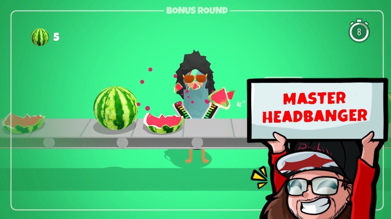 I'm the Master Headbanger | Headbangers: Rhythm Royale - YouTube