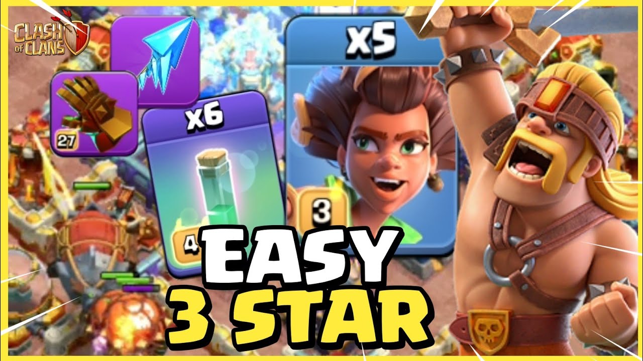 ROOT RIDER Super Barb + Super Archer Clone | TH16 Attack Strategy - YouTube