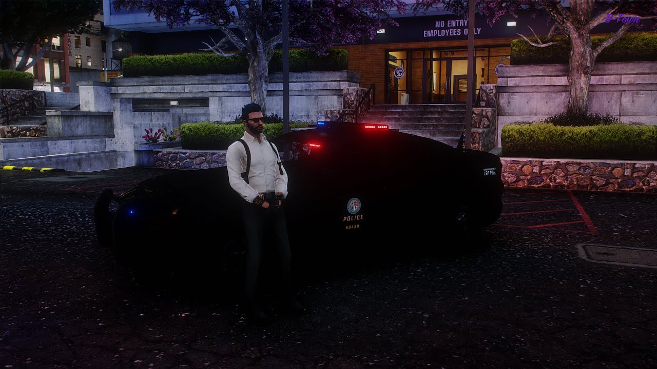 Regular Patrollings in Los Santos| LSPD CHIEF | COP RP | B-TOWN | # ...