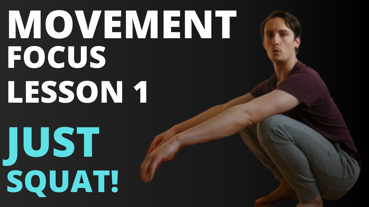 The Importance Of The Resting Squat (Movement Training) - YouTube