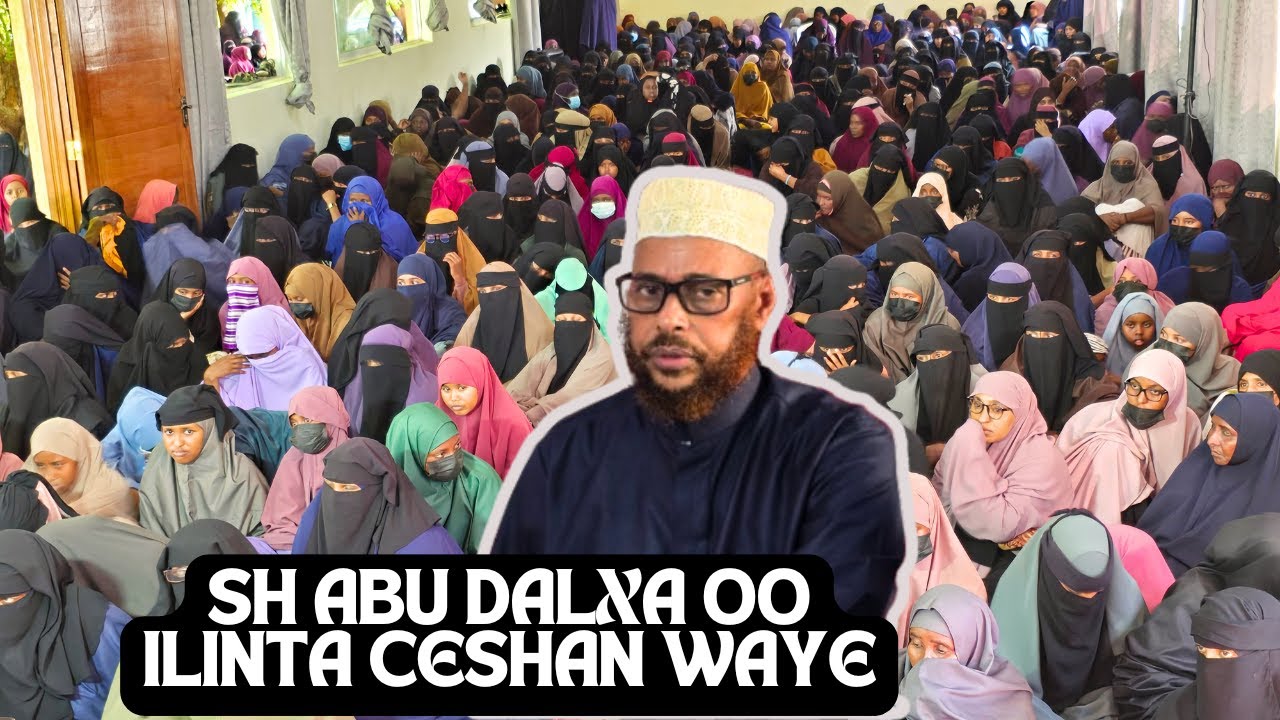 Sh Abu Dalxa Oo ilinta Ceshan Waye... Maanta Garissa - YouTube