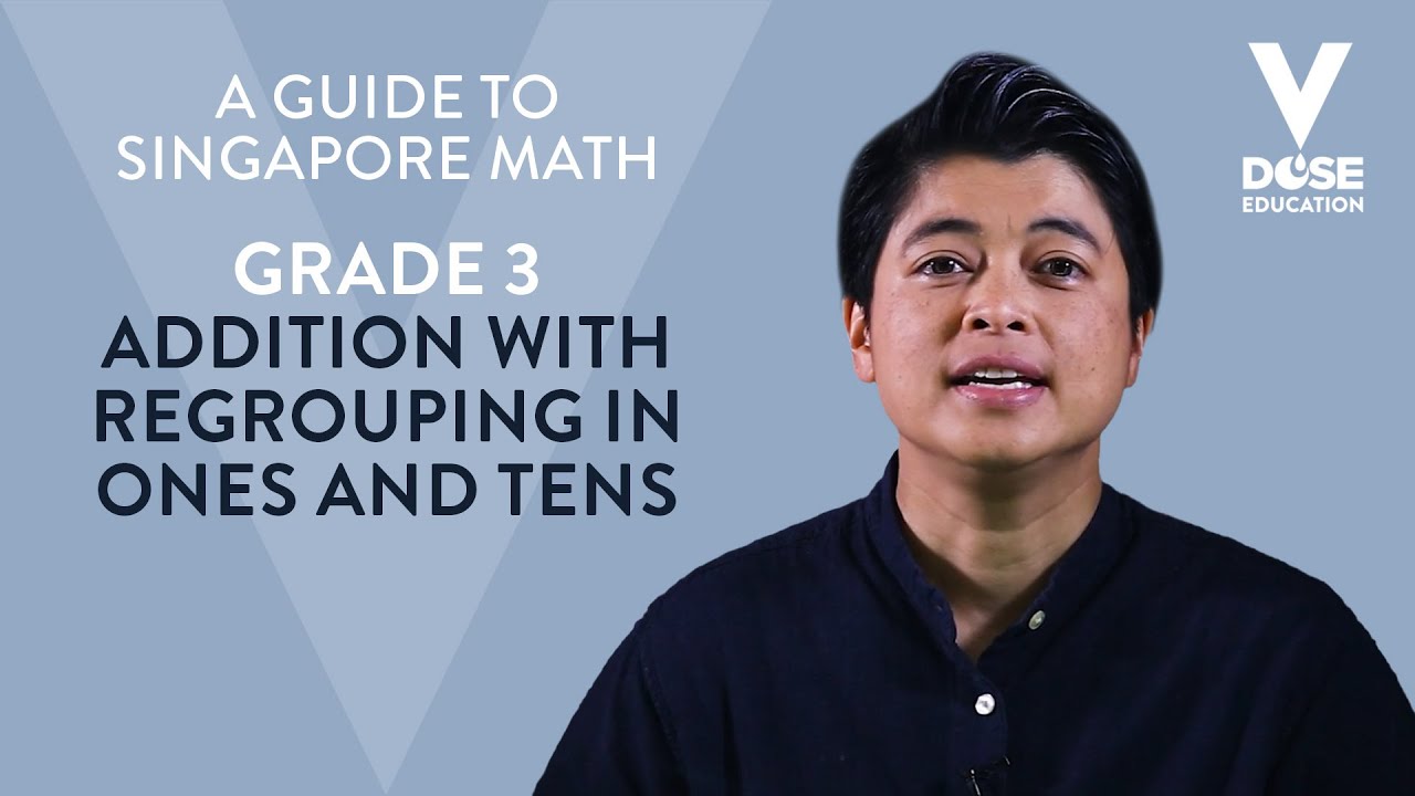 Singapore Math: Grade 3 - Addition with Regrouping in Ones and Tens ...