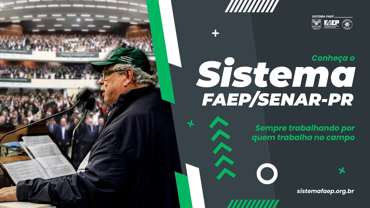 Vídeo Institucional do Sistema FAEP/SENAR-PR - YouTube