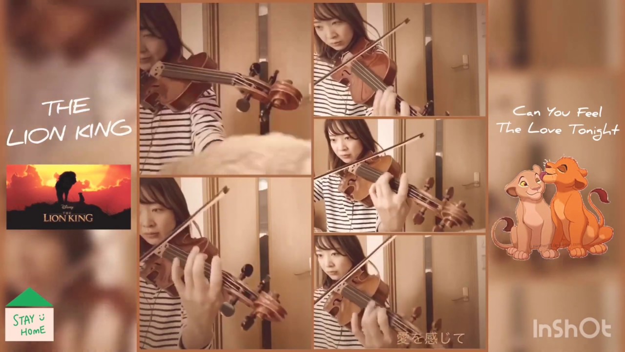 Disney song 【Violin&Viola】 - YouTube