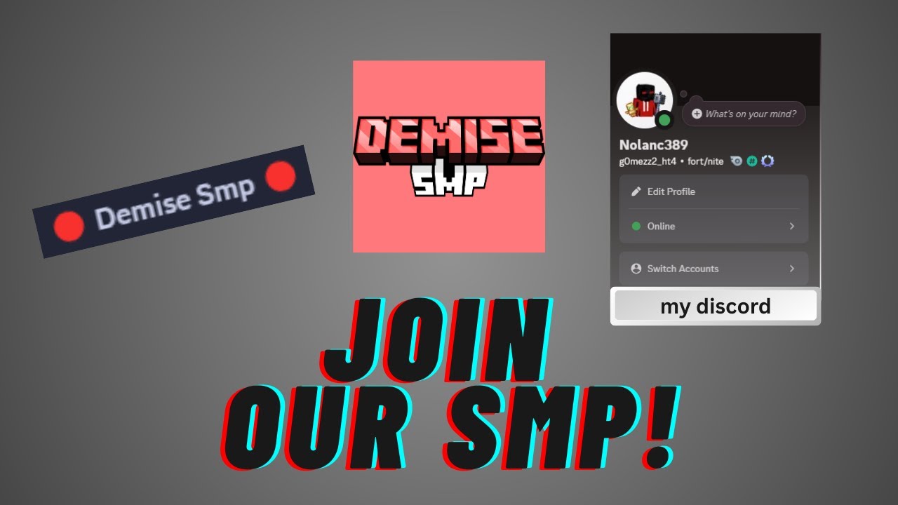 Demise SMP applications - YouTube