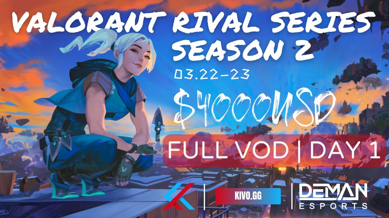 FULL VOD Day 1 Elimination Stage | Valorant Rival Series S2 #1 - YouTube