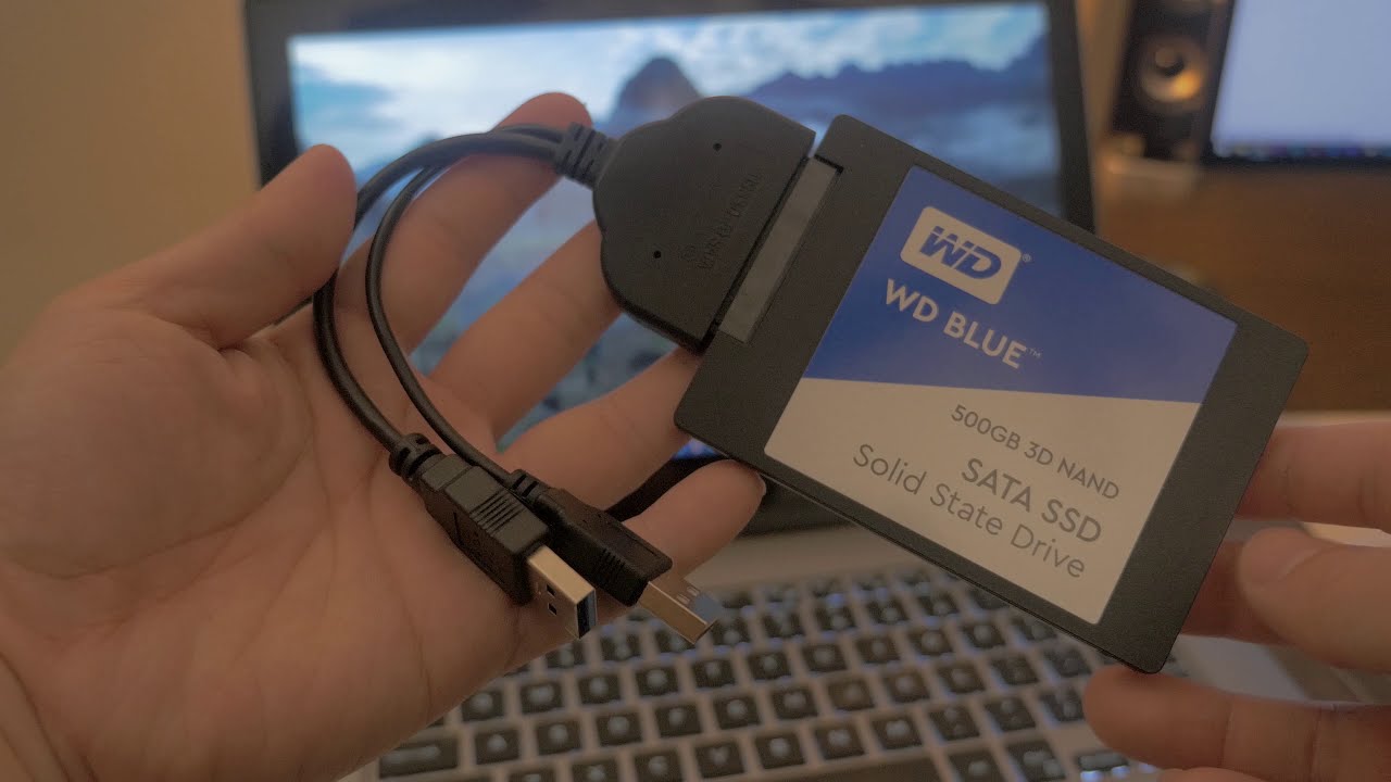 How to: Copy/Duplicate SSD or HDD - YouTube