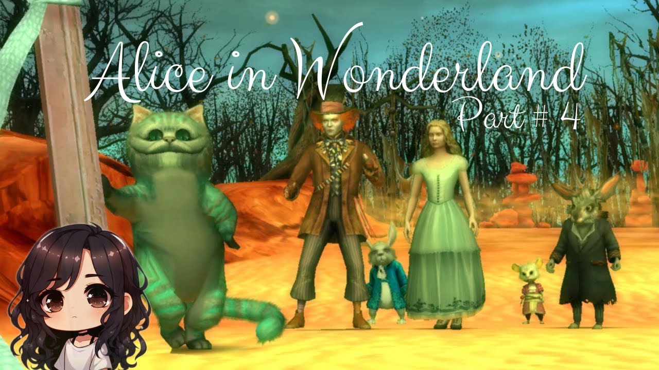 Red Desert - Alice in Wonderland (Part 4) - YouTube
