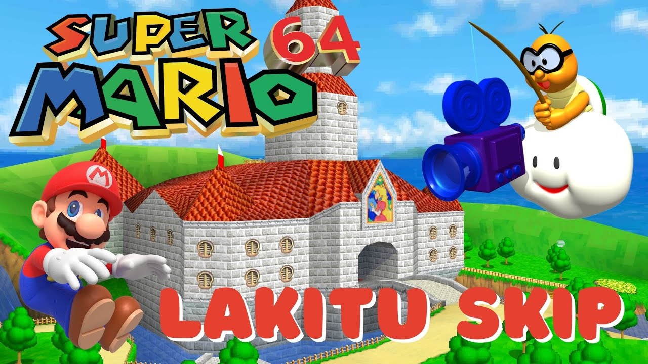 Mario 64 Lakitu Skip Breakdown (Beginner Friendly Guide) - YouTube