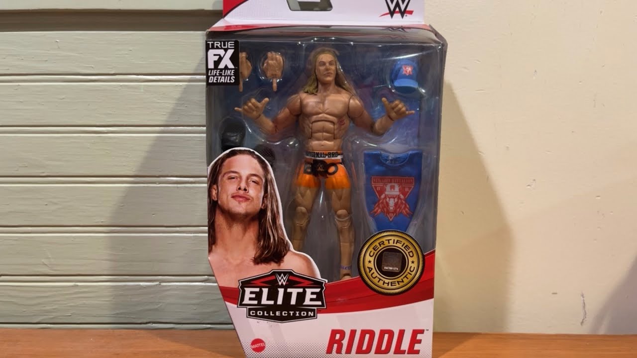 Birthday Bash Unboxing 2022 Part 3(WWE Elite Series 88 Matt Riddle ...