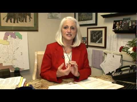 Senate Sessions Legislative Update from Senator Randi Becker - YouTube