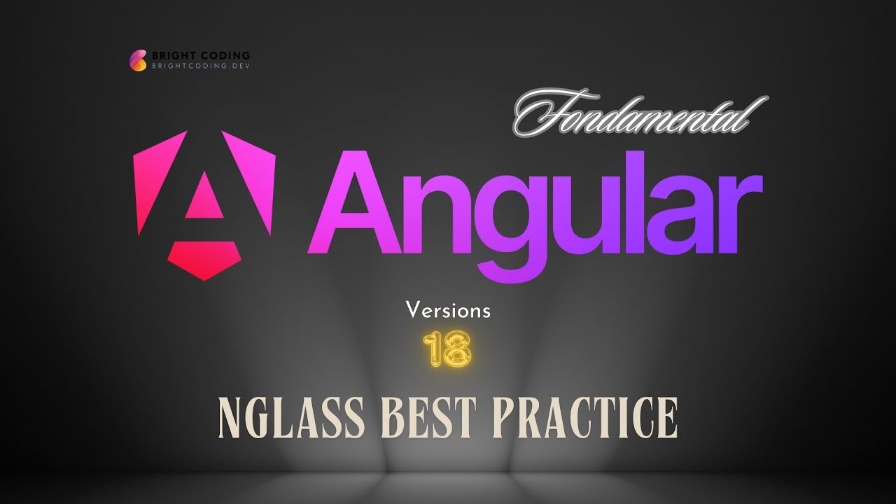 Angular 18 : ngClass Best Practice - YouTube