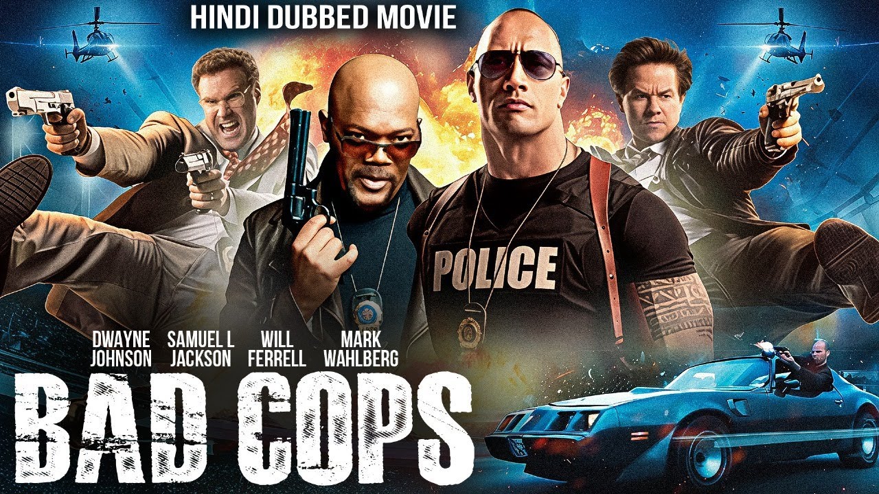 Dwayne Johnson, Mark Wahlberg & Samuel L Jackson In BAD COPS ...