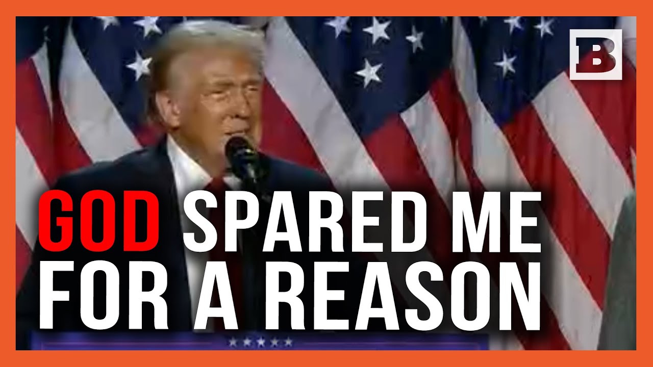 Donald Trump: People Told Me That God Spared Me for a Reason — To ...