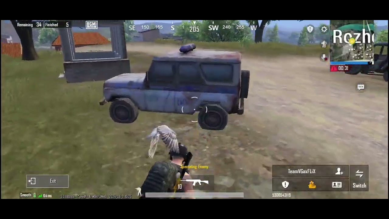 BGMI (BATTLE GROUNDS MOBILE INDIA) / PUBG complete game play Part 9 How ...
