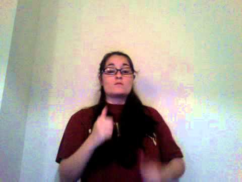 ASL Homework 7 - YouTube