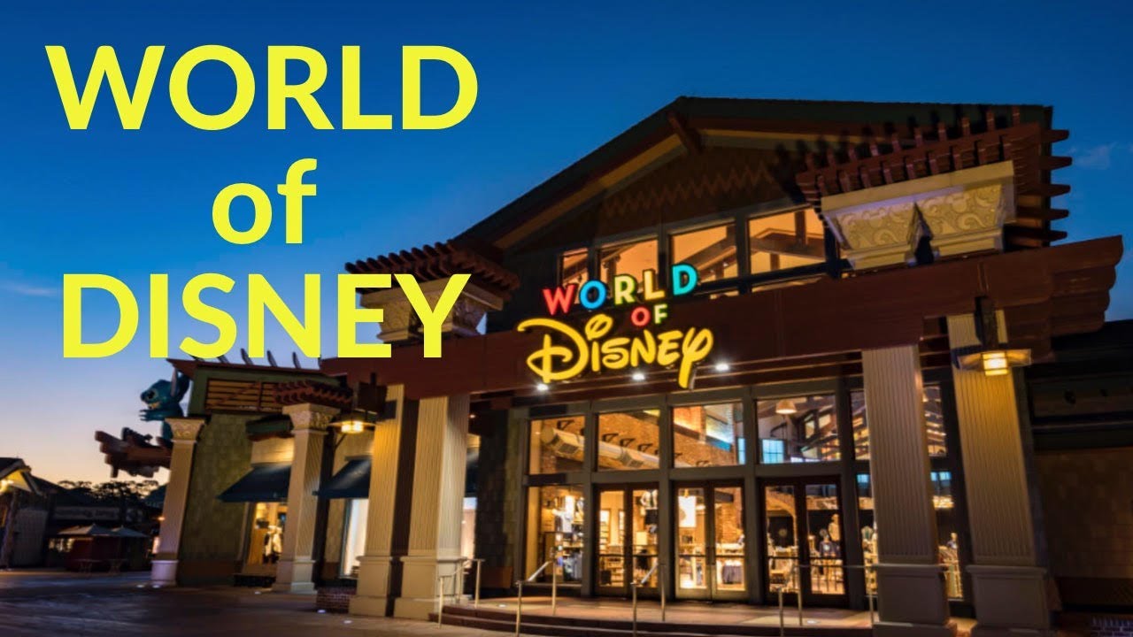 🎁 HUGE Disney Selection at World of Disney | Disney Springs Vlog 2025 ...
