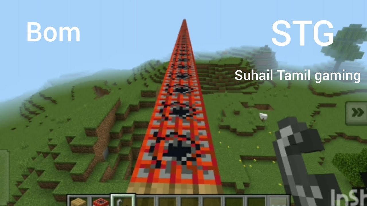 minecraft new STG SUHAIL TAMIL GAMING - YouTube