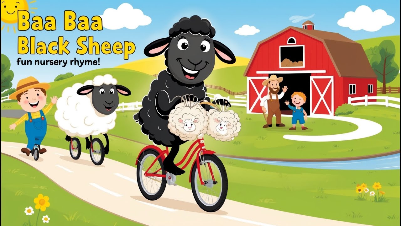 Baa Baa Black Sheep Song + more Newborn Baby Songs & Nursery Rhymes ...
