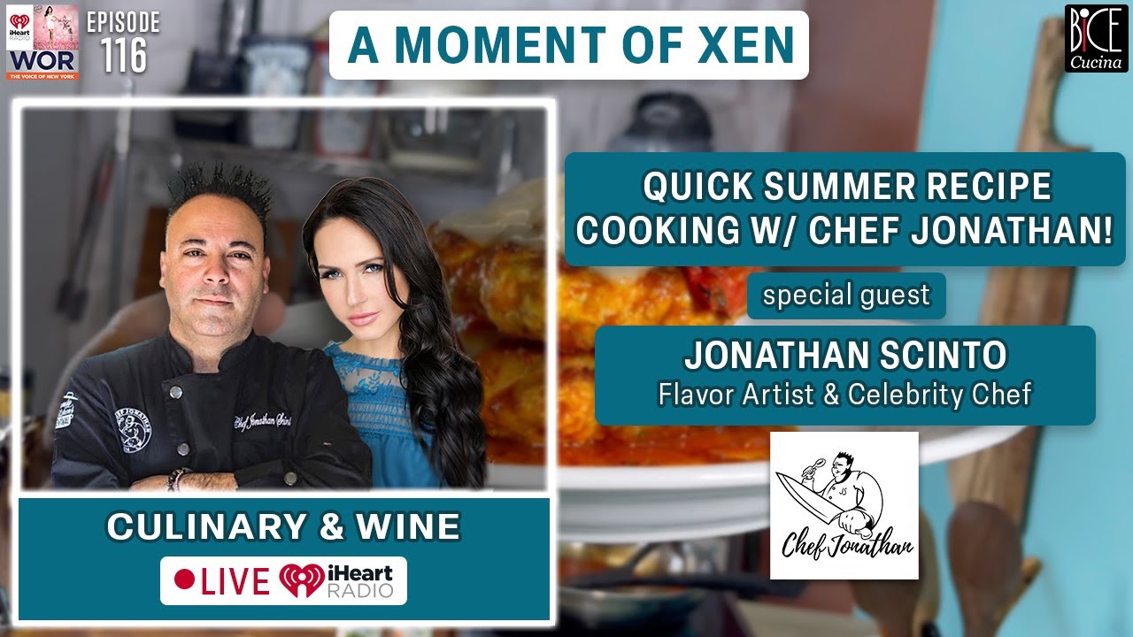 Quick Summer Recipe Cooking W/ Chef Jonathan! ft. Jonathan Scinto Ep116 ...