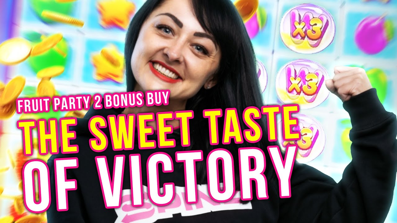 The Sweet Sweet Taste of Victory (Fruit Party 2 Bonus Buy) - YouTube