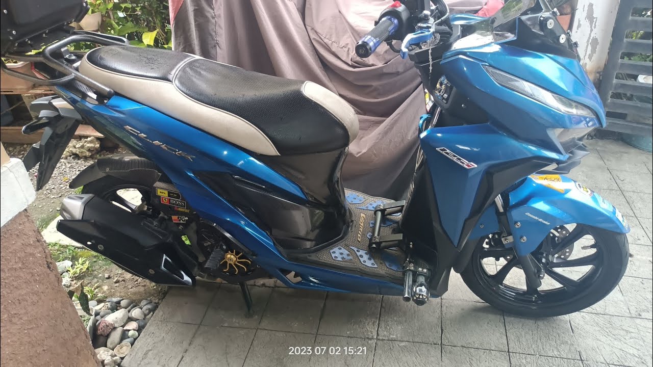 PCX 150 Mags Install to Honda click 125 (Plug n Play na) - YouTube