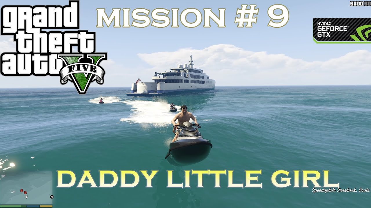 GTA 5 Mission #9 Gameplay | Daddy's Little Girl | #gta5 #gta5mission # ...