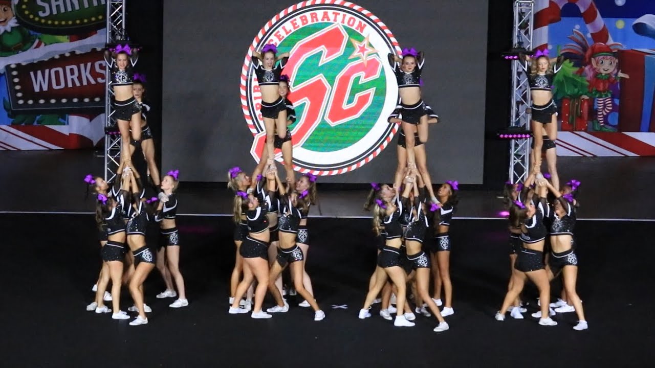 Cheer Athletics Felines Spirit Celebration Day 2 - YouTube