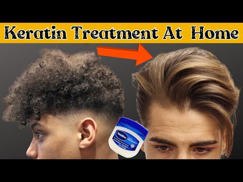 Keratin Treatment At Home For Straight Smooth, Silky & Shiny Frizz Free Hair 2022 ! Hair Smoothening