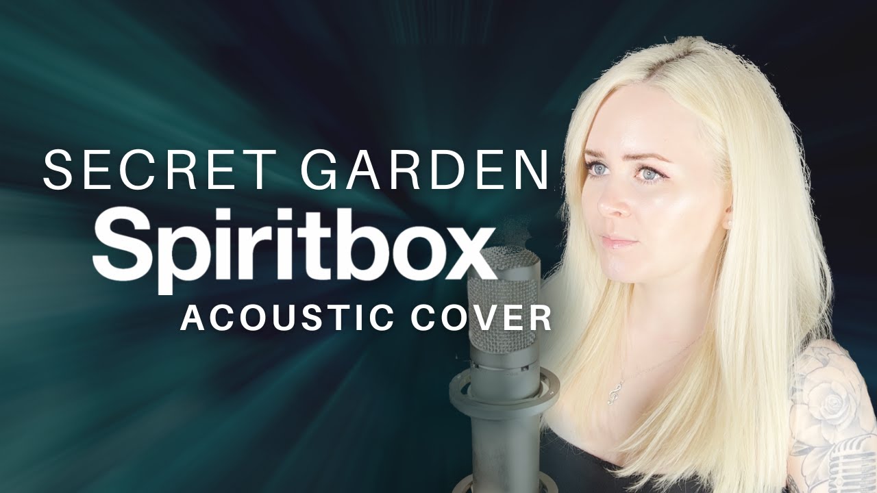 Spiritbox - Secret Garden (Acoustic Piano/Vocal Cover) - YouTube