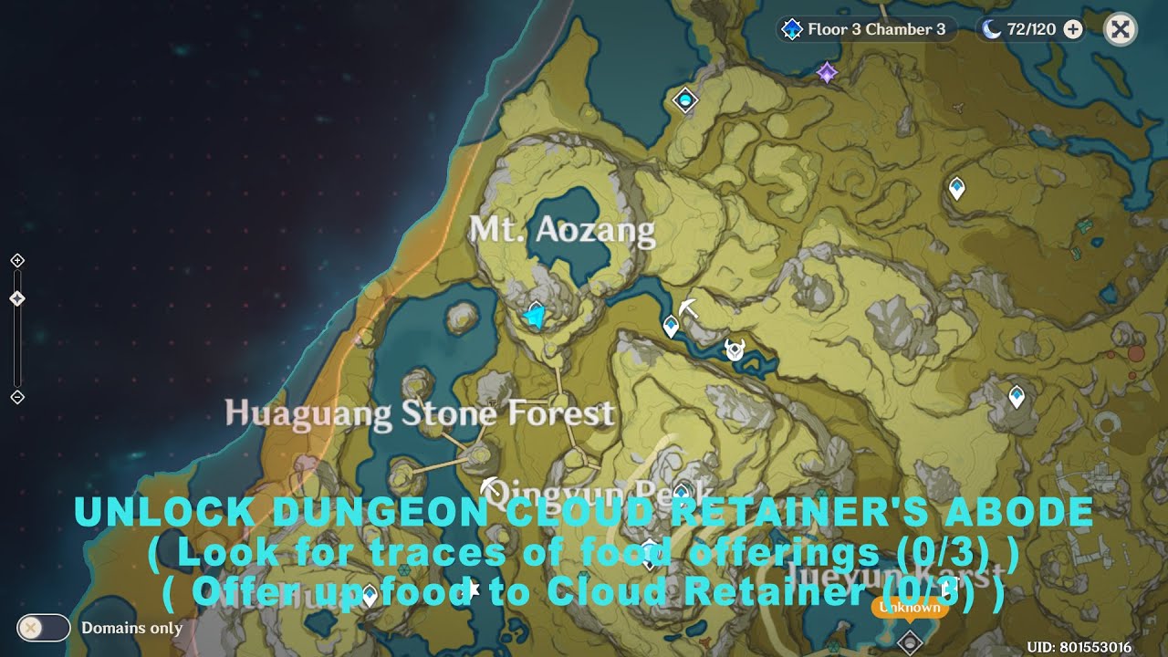 UNLOCK & CLEAR DUNGEON CLOUD RETAINER'S ABODE GENSHIN IMPACT - YouTube