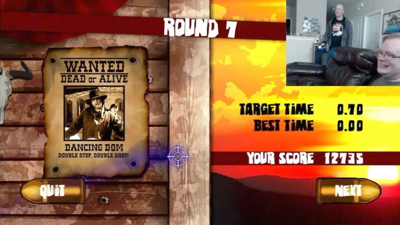 Backloggery's Fast Draw Showdown for PlayStation 3 Gameplay Part 2 ...