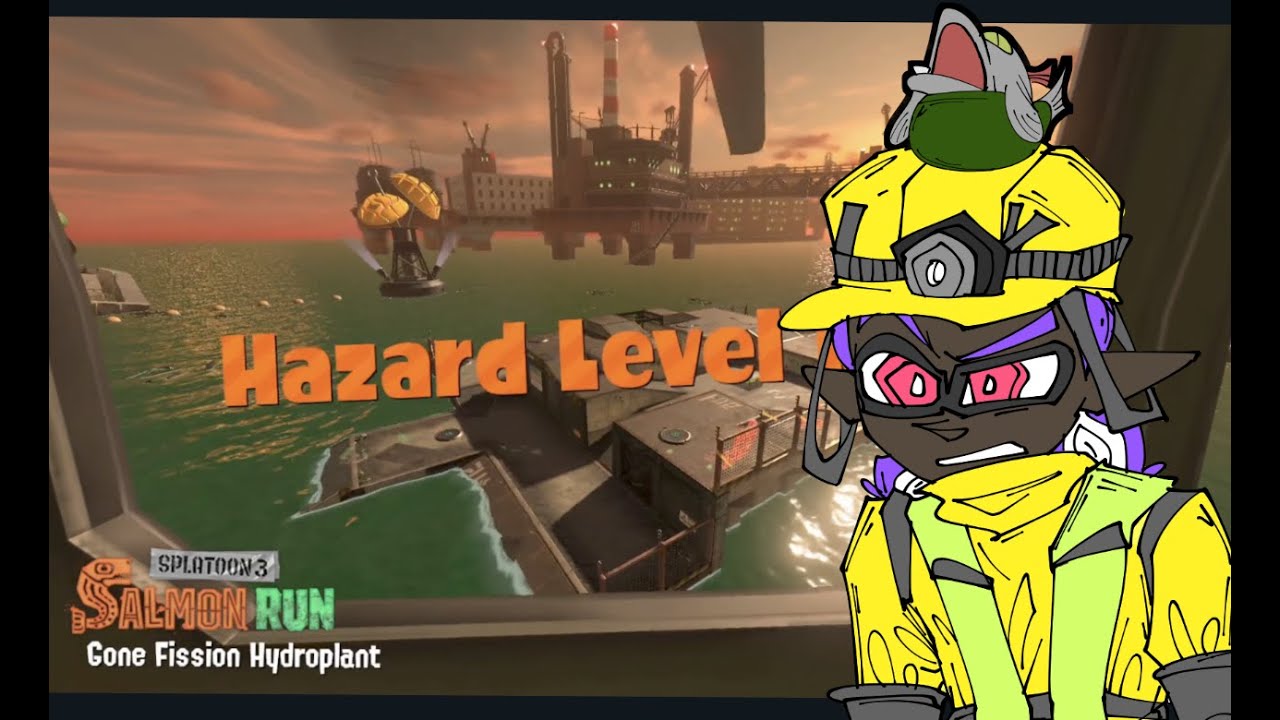 (Splatoon 3) Hazard Level Max Experience - YouTube