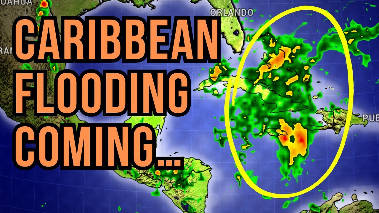 New Round of Caribbean Flooding Coming this Week... - YouTube