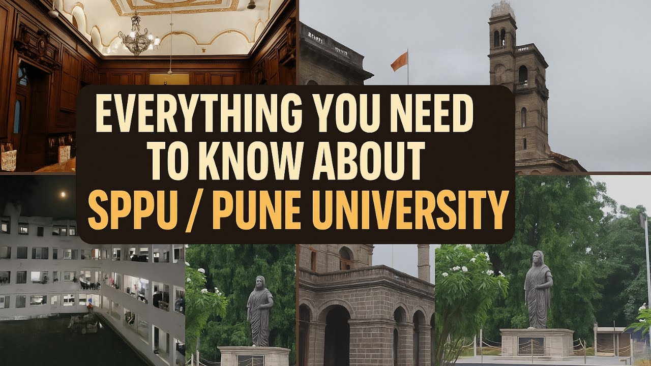 🎓 Everything About SPPU! | Admission Process, Fee Structure & Campus ...