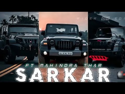 SARKAR FT. THAR EDIT || Thar WhatsApp Status | Thar Status || Sarkar ...